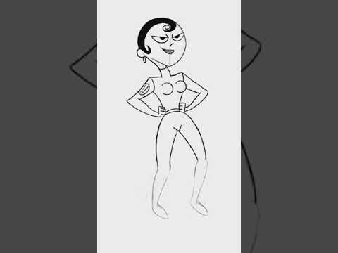 Dexter's Laboratory | Agent Honeydew Drawing