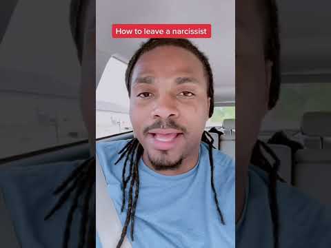 How to leave a narcissist..the safest way possible for you because everyone’s situation is different