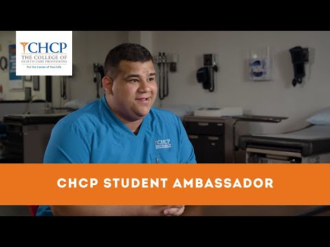 Why I Chose CHCP | Allen D.
