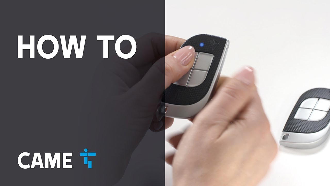 HOW TO DUPLICATE A FIXED CODE TTS TRANSMITTER