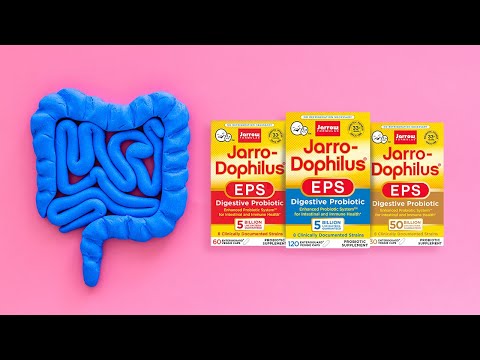 Jarro-Dophilus EPS® Probiotics Jarrow Formulas® www.jarrow.com