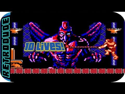 Castlevania 3 Dracula's Curse NES 10 Lives Cheat