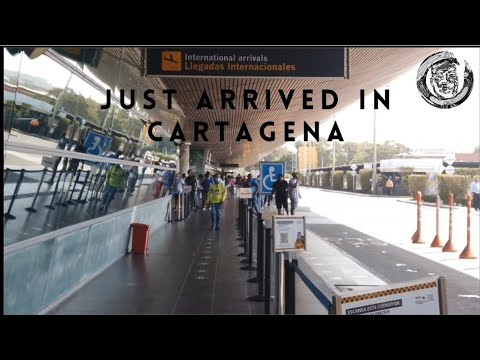 How to get a taxi from #Cartagena Airport