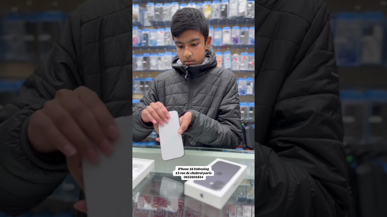 Unboxing iphone 16 #solutionstech