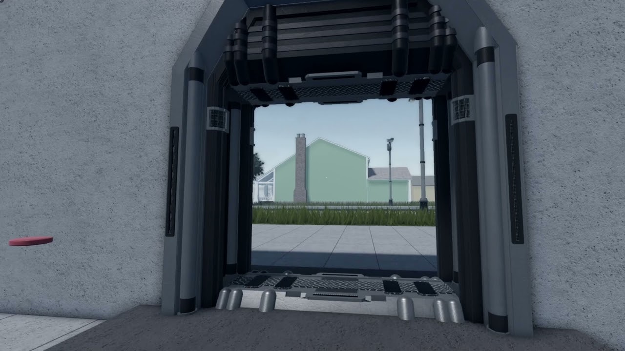 Roblox Town - Blast door Showcase