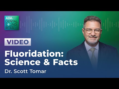 ▶️ Fluoridation: Science and Facts [VIDEO]