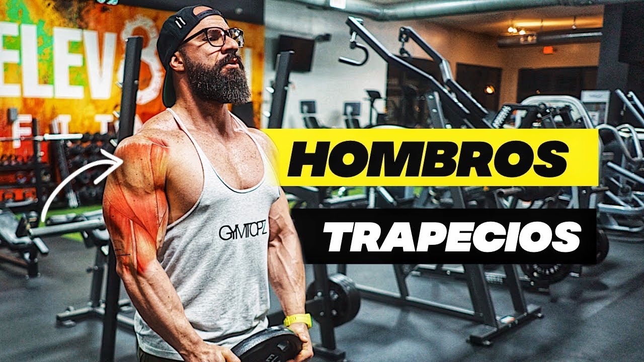 Rutina de HOMBRO Y TRAPECIO ANATOMICA - gymtopz