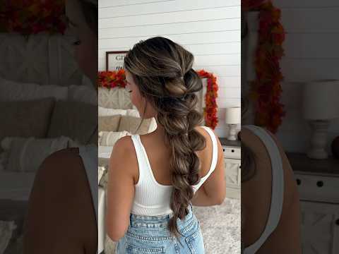 Bubble braid ???????? #braidtutorial #hairtutorial #hairstyles #braids #hairideas #hairinspo #shorts