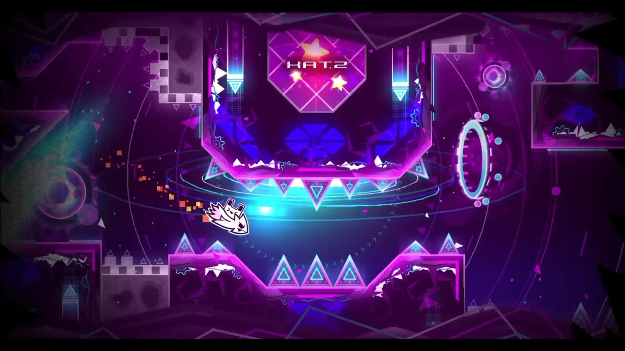 The Ultimate Challenge: Conquer 'KOCMOC' by CherryTeam - Geometry Dash