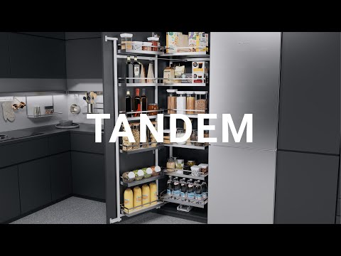 TANDEM - Convenience with the refrigeration principle