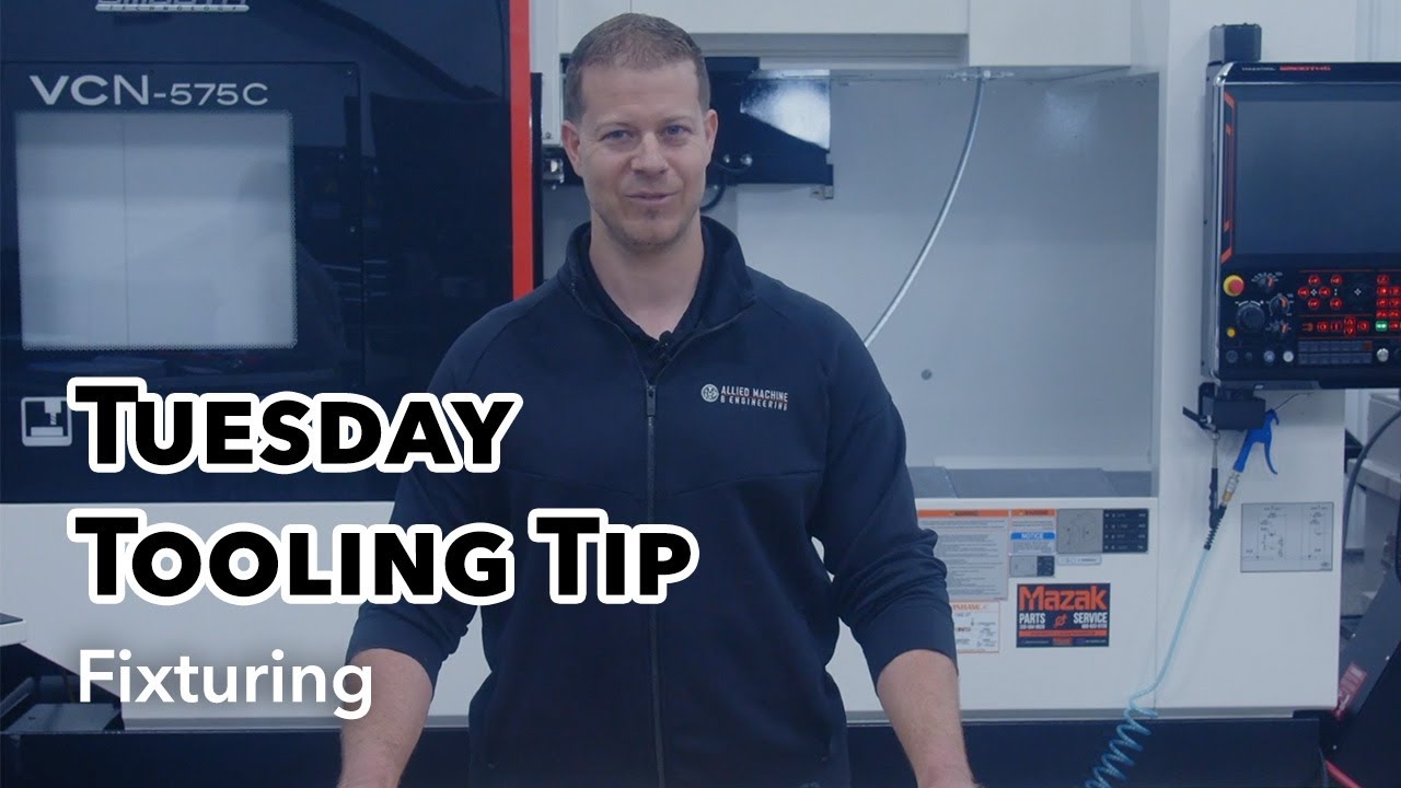 Choose the right workholding when machining a part | Tuesday Tooling Tip #41