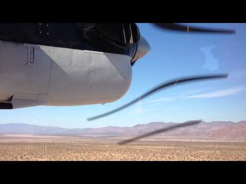 Grand Canyon Airlines Take off from Boulder City Las Vegas