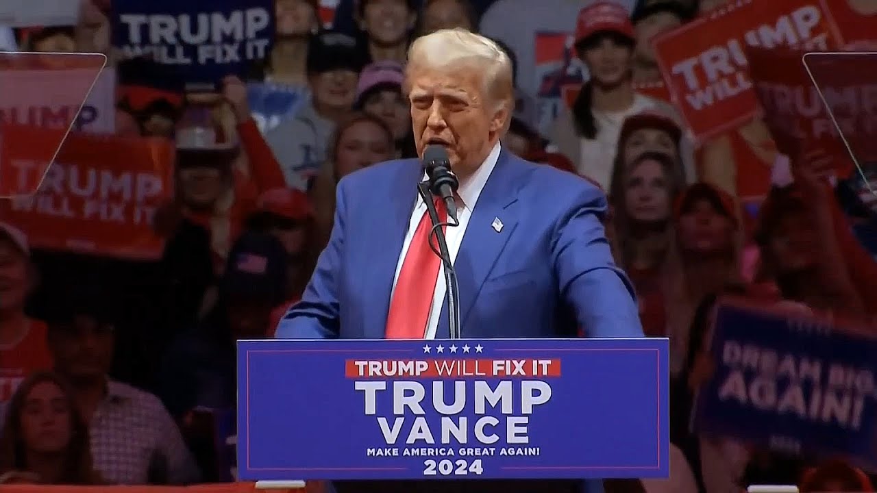 Trump MSG: Kamala You're Fired!!!
