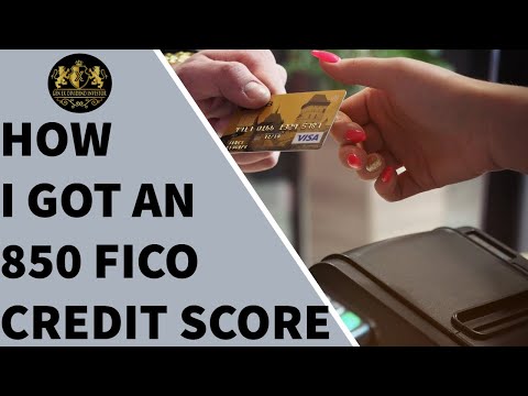 How I Got an 850 FICO Credit Score