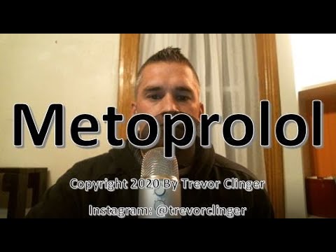How To Pronounce Metoprolol