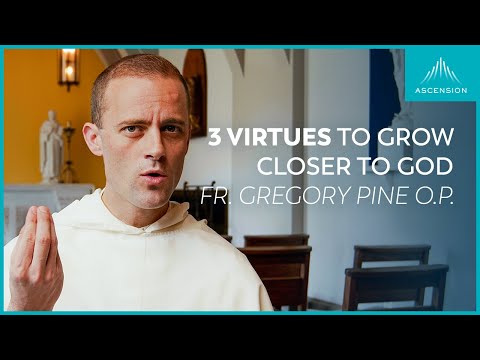 Focus on These Virtues If You Want to Grow Closer to Christ (feat. Fr. Gregory Pine, O.P.)
