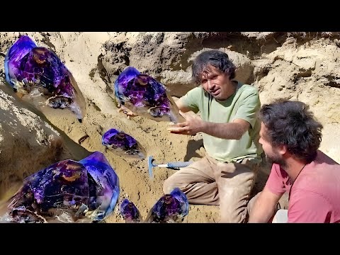 Crystal Park In Montana Is The Best Place For Digging Crystals