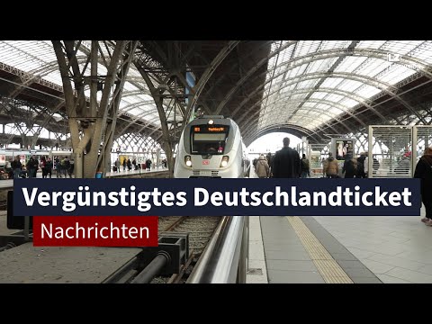 Vergünstigung Deutschlandtickets mit Leipziger-Pass | LZ TV Nachrichten