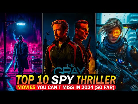 Top 10 Shocking Spy Movie Twists That Will Keep You on Edge! NETFLIX