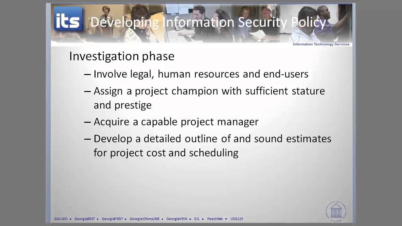 Security Policy Guidelines and SDLC v2