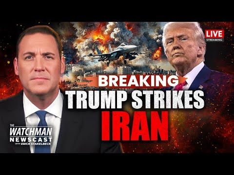 BREAKING: Trump Strikes Iran; U.S. Bombers DESTROY Iran Nuclear Program | Watchman Newscast LIVE
