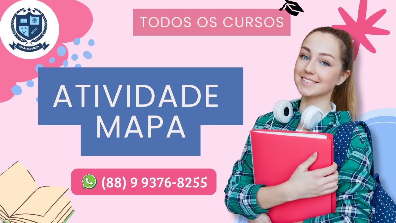 MAPA- BIOESTATÍSTICA E EPIDEMIOLOGIA - MAPA MODELO PRONTO ABNT