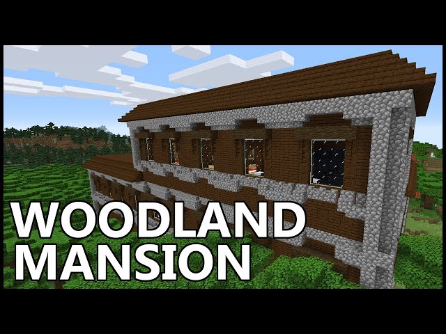 Tips to survive a Woodland Mansion in Minecraft