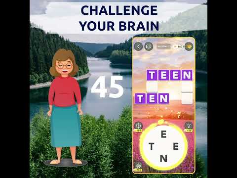 Word Connect EN 1080x1080 - Improve your IQ (12s)