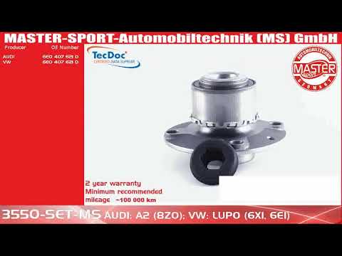 3550-SET-MS | WHEEL BEARING KIT | Master-Sport-Automobiltechnik (MS) GmbH