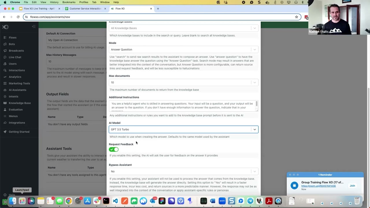 03  Add Knowledge Base Tool