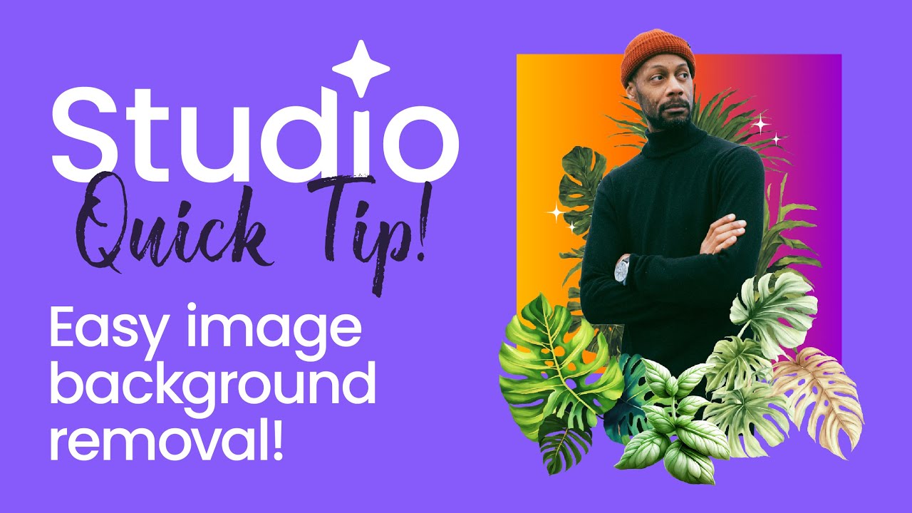 Studio Tutorial: How to Easily Remove Your Background Image | Beginners Tutorial