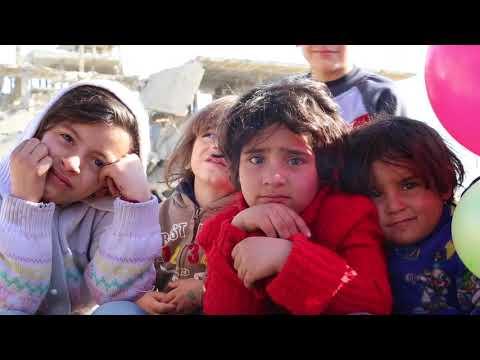 An appeal to end the war on the children in Syria