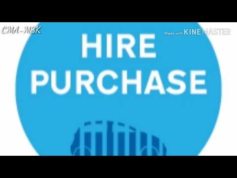 HIRE-PURCHASE SYSTEM in tamil |Financial accounting | CMA |Intermediate| #CMA #Auditing #B.COM