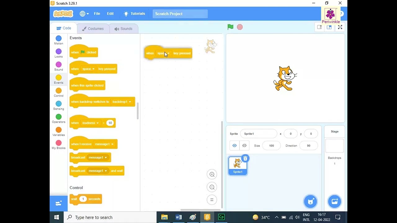 Using Sensing Blocks | Computer Training | Periwinkle
