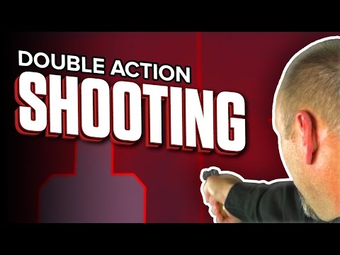 Ask A Self Defense Expert: What is Double Action Shooting?
