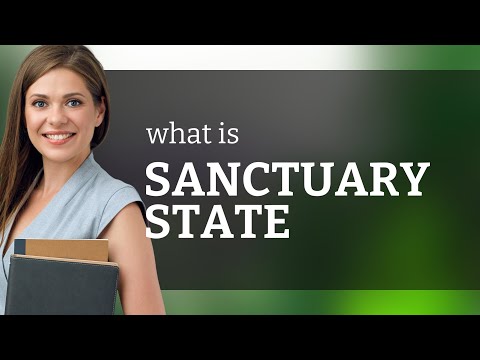 Understanding "Sanctuary State": A Guide for English Learners