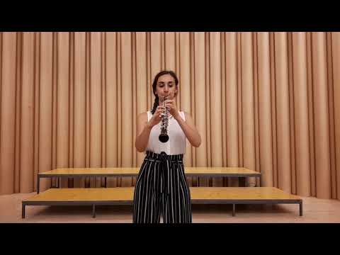 VOC 2020, Elisa Tosca De Angelis, Gilles Silvestrini, Oboe Etude No 4 “Sentier dans les bois”