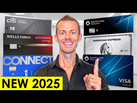 Best Travel Credit Cards 2025 (You NEED At Least 1)