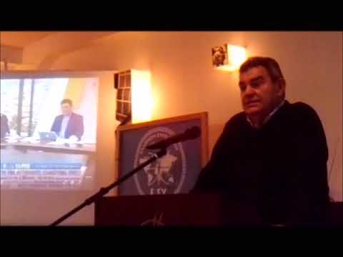 Η ΟΜΙΛΙΑ ΤΗΣ Ε.ΣΥ. ΟΡΕΣΤΙΑΔΟΣ ΣΤΟ ΞΕΝΟΔΟΧΕΙΟ ΗΛΕΚΤΡΑ 25/2/2018 ...