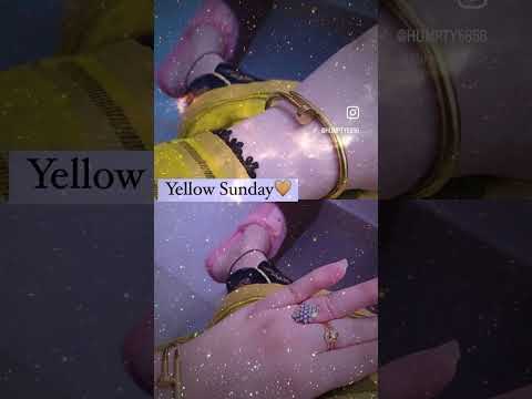 YELLOW YELLOW DIRTY FELLOW💛