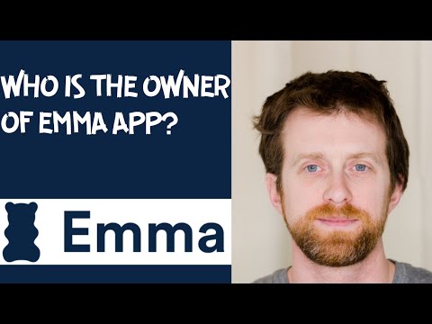 Who is the owner of Emma app?