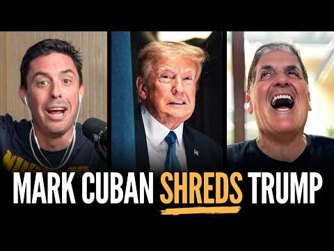 Mark Cuban Pulls NO Punches | The Bulwark Podcast