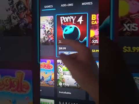 POPPY PLAYTIME CHAPTER 4 IS FINALLY COMING TO XBOX!!