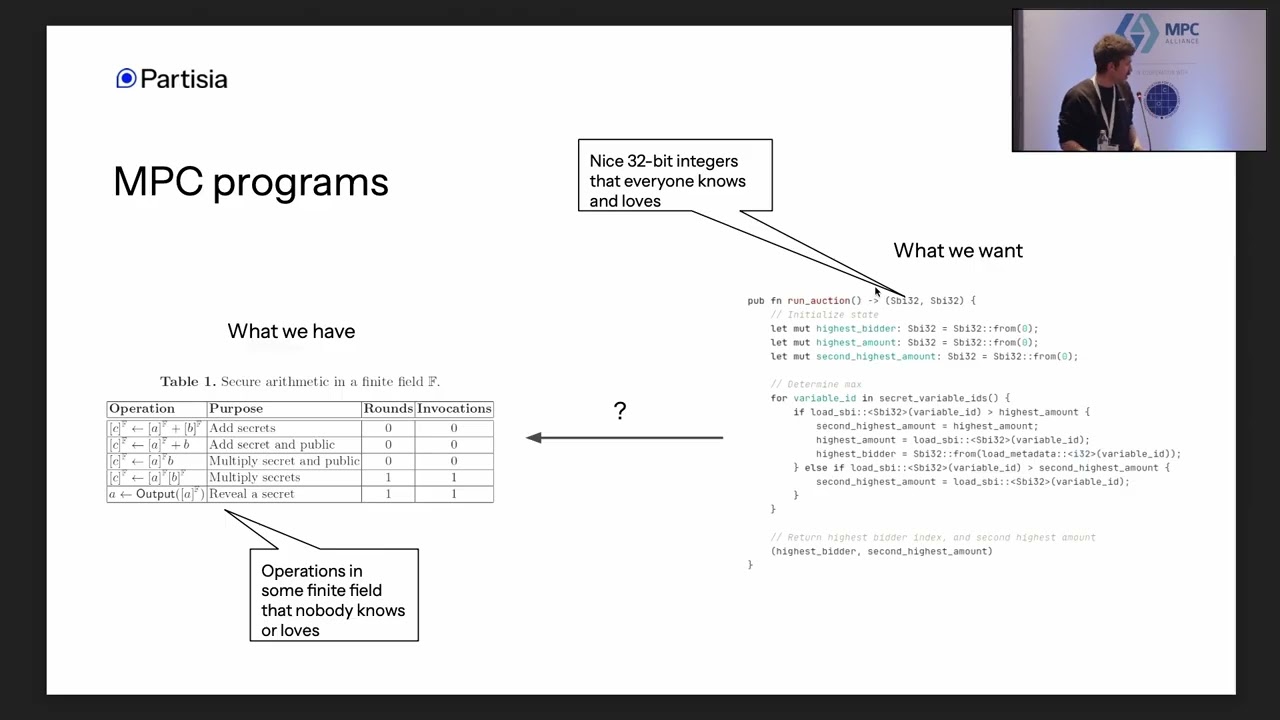 MPC Alliance 2025 Real World MPC Workshop: MPC-as-a-Service, for Everyone