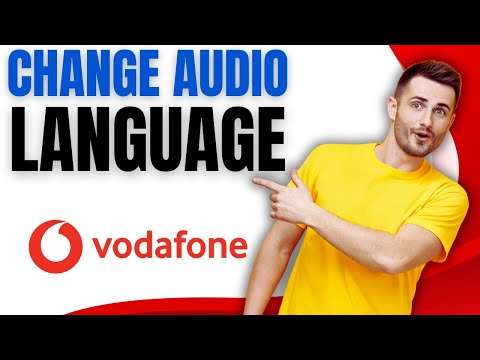 How to Change Your Vodafone TV App Audio Language FAST!