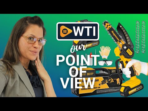 Angseen Mini Chainsaw | POV | Would you buy it?