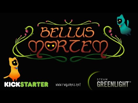 Bellus Mortem | Let's Play [Demo] Chaotic Wizard Cats!