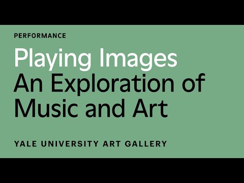 Playing Images: An Exploration of Music and Art
