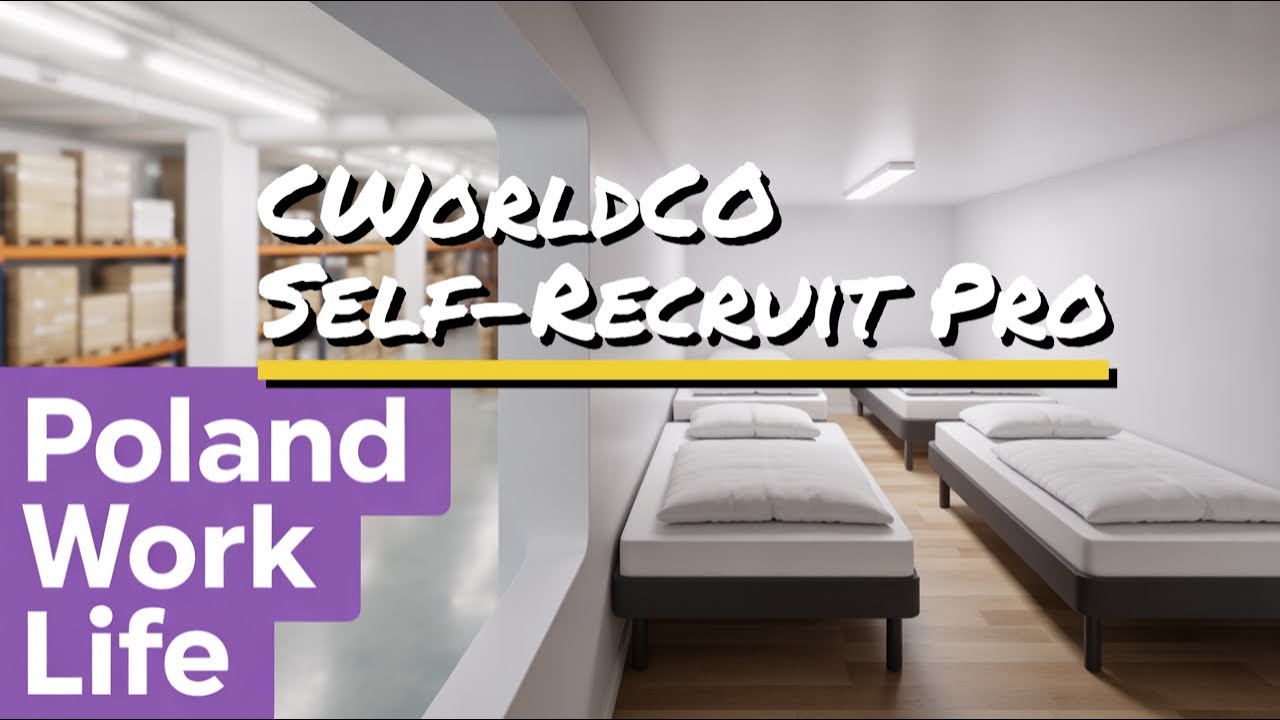 Poland Working Visa Honest Warehouse Work Review & Salary!