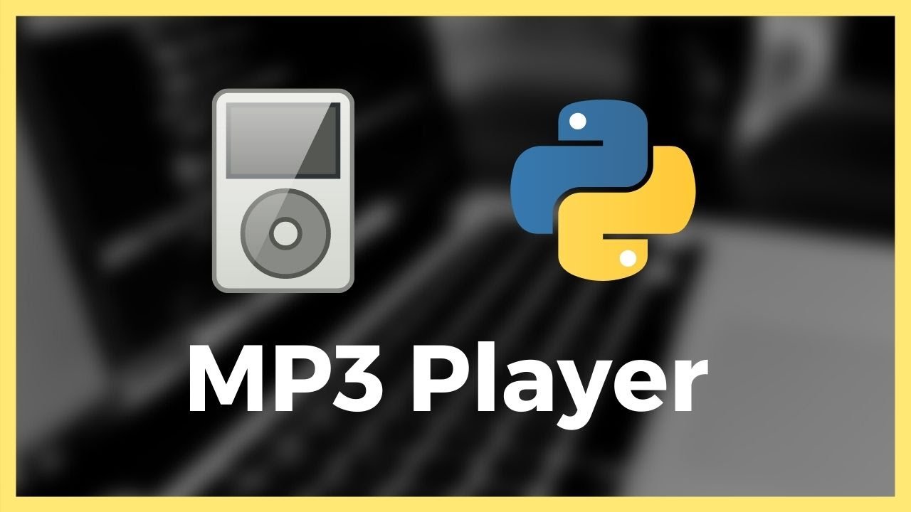 Creating an MP3 player in Python using Tkinter & Pygame Tutorial
